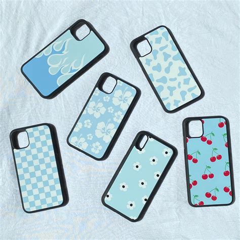 Cute And Protective Phone Cases By Cosmic Cases💙🤍 Preppy Phone Case