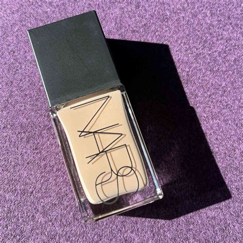 NARS Light Reflecting Foundation Review