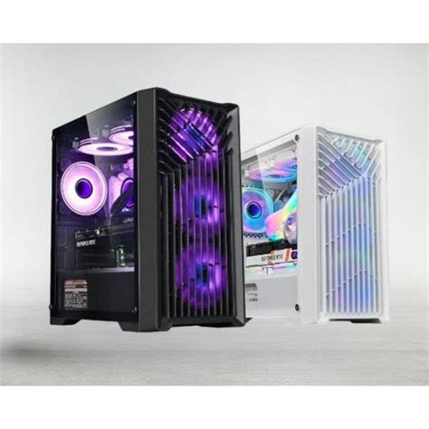 Keytech 🎮 Build With Style And Power Get The Keytech Cuirass Gaming Case Now Available In