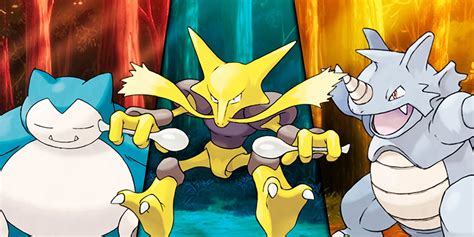 Explaining Pokémon Red And Blues Exclusive Pokémon And Differences