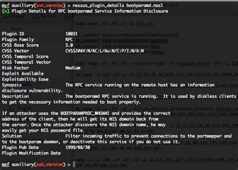 Metasploit Nessus Bridge Plugin Unleashed Part Eric Romang Blog
