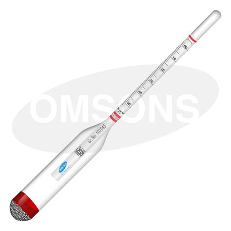 Density Hydrometers Omsons Glassware Pvt Ltd