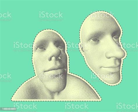 재미있는 사람들은 캐리커처를 초상화 아바타 또는 인쇄를 위한 창의적인 디자인 3d 벡터 그림입니다 포스터 엽서 또는 배너로 사용할 수 있습니다 배경 주제에 대한 스톡 벡터