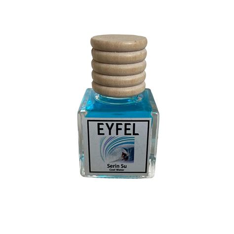 قیمت و خرید خوشبو کننده خودرو ایفل مدل کول واتر کد Cool Water 01 حجم 10