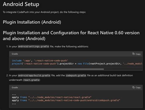 Using React Gradle Is Deprecated But It S Still In Docs Issue 1436