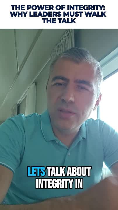 Video Florin Lungu On Linkedin Leadership Integrity