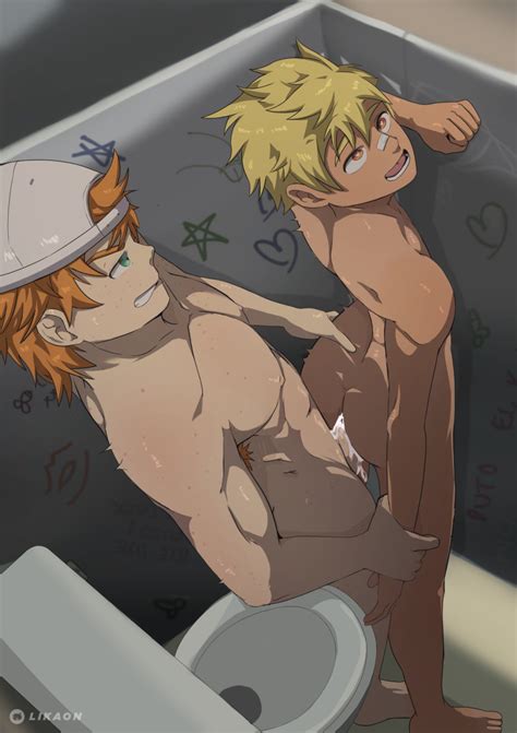 Rule 34 Blonde Hair Bryce Callahan Cum Cum In Ass Cumming Gay Gay Domination Gay Sex Jock