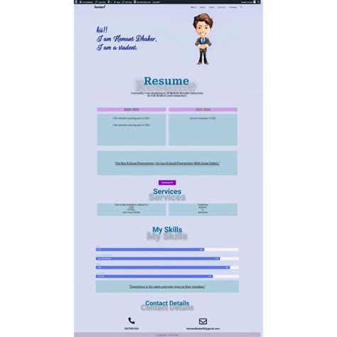 Wordpresswebsite Webdevelopment Techjourney Hemant Dhaker
