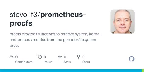Github Stevo F3prometheus Procfs Procfs Provides Functions To