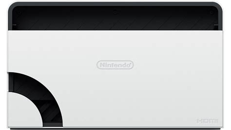 Dock Oled Model White My Nintendo Store Consoles Games News And More