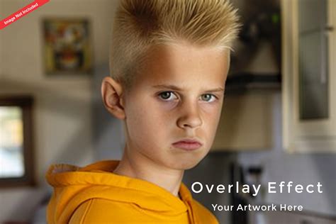 Shadow Overlay Effect Mockup An Advertising Mockup By Shahsoft