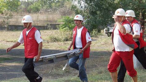 Основни техники за първа помощ ще покажат младежи от БЧК в Търговище Новини бг