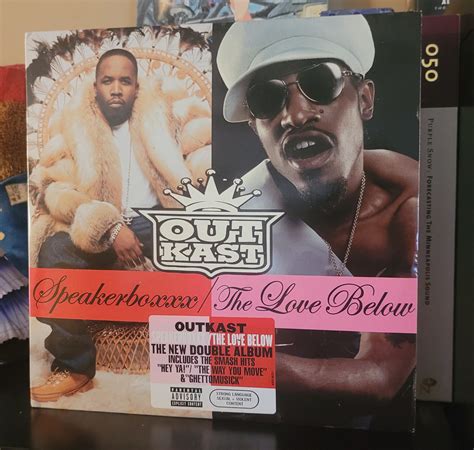Outkast Speakerboxxthe Love Below Album Cover Speakerboxxxthe Love