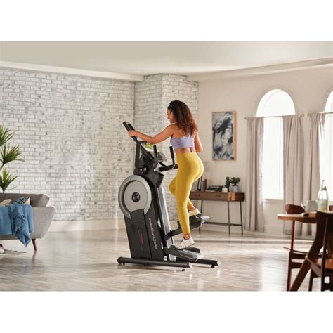 Proform Trainer Hl Magnetic Resistance Cross Trainer Elliptical In The Ellipticals And Striders