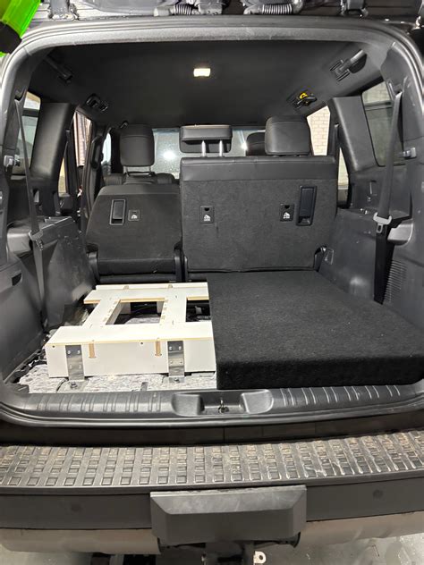 Toyota Prado False Floor Kit Freeroamfitouts