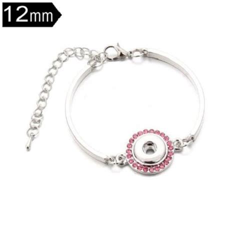 Wholesale Mini Snaps Jewelry 12mm Snap Button Jewelry At Cheap Price From Jaynalee
