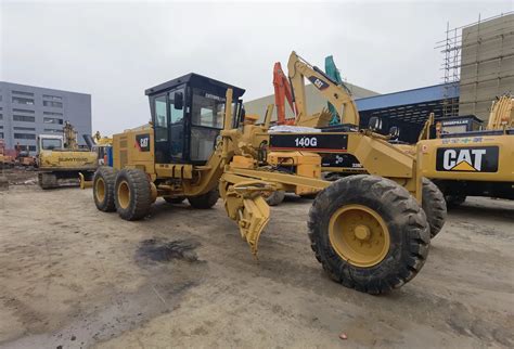 Caterpillar Cat 140g Motor Grader Caterpillar Grader 12g Used Grader