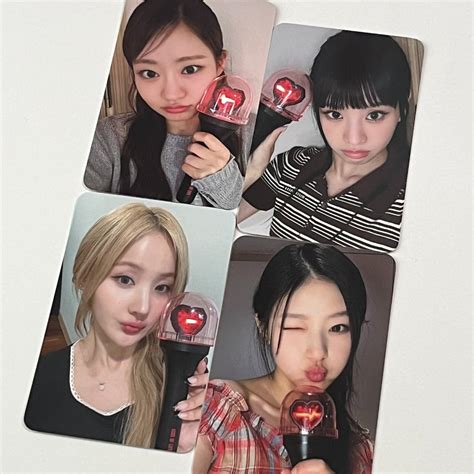 Kiss Of Life Kiof Lightstick Light Stick Official Withmuu Photocard