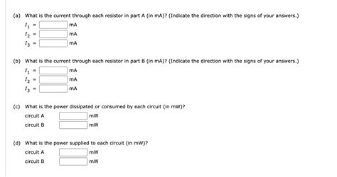 solved consider the circuits shown below due to the nature