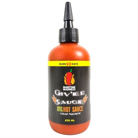 275ml Giver Hot Sauce Maritime Madness
