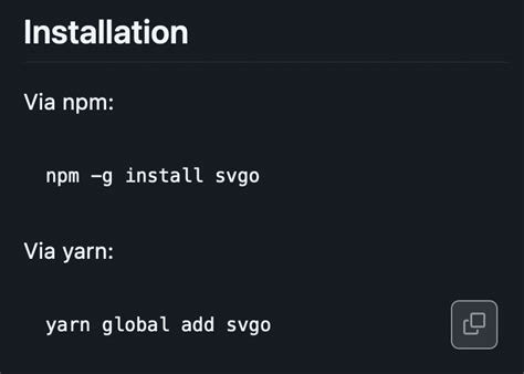 Github Svg Svgo Node Js Tool For Optimizing Svg Files