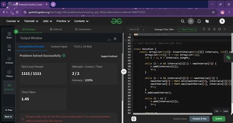 Sharlyn Bernice S On Linkedin Dsachallenge Geeksforgeeks Coding Programming Problemsolving…
