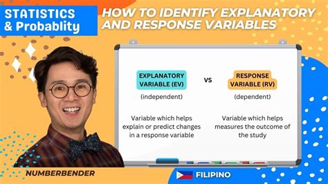 Response Variable Vs Explanatory Variable