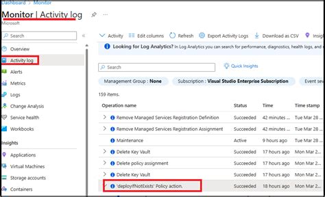 Azure Policy Remediation Task Not Running On Newly Deployed Resource