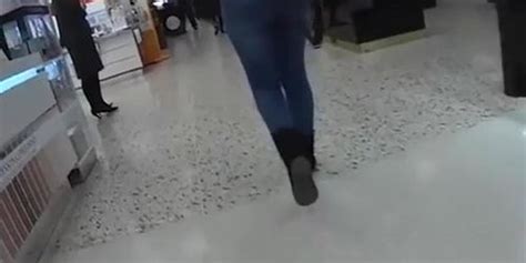 Japanese Woman Walking Around In Tight Pants Candid Upshot