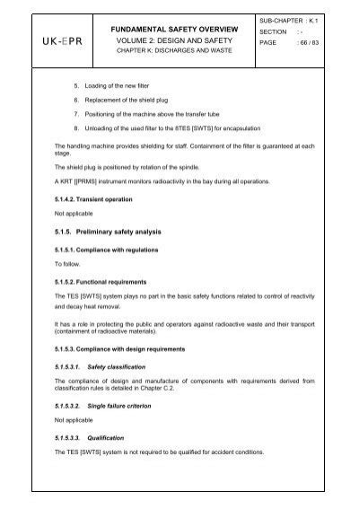 Uk Epr Fundamental Safety