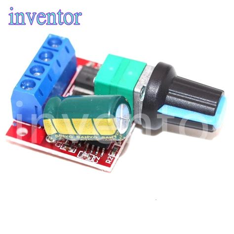 Bộ điều Khiển Tốc độ động Cơ Pwm Dc 5a 90w Pwm Dc Dc 4 5v 35v 12v 24v Shopee Việt Nam