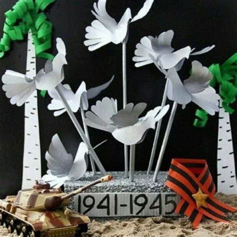 Поделки ко дню победы своими руками фото и картинки 66 штук