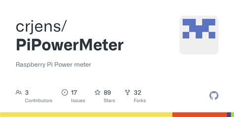 Github Crjens Pipowermeter Raspberry Pi Power Meter