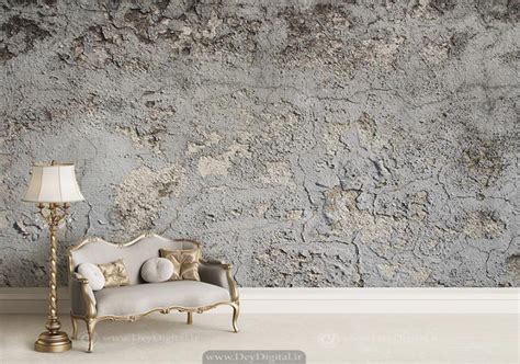 قیمت و خرید کاغذ دیواری طرح دیوار سیمانی Ba 6969 چاپ دی تولید کننده کاغذ دیواری سه بعدی