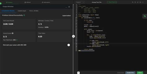Ankur On Linkedin Gfg160 Binarytree Levelordertraversal