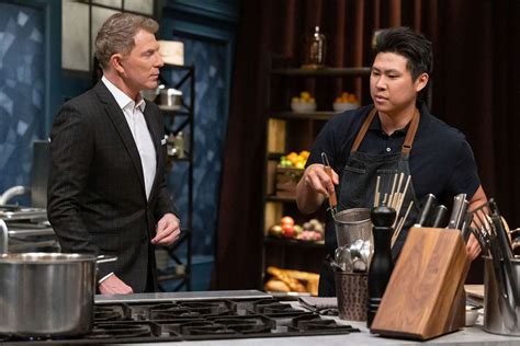 Bobby Flay Pits Top Chefs Against His Titans On Bobby S Triple Threat
