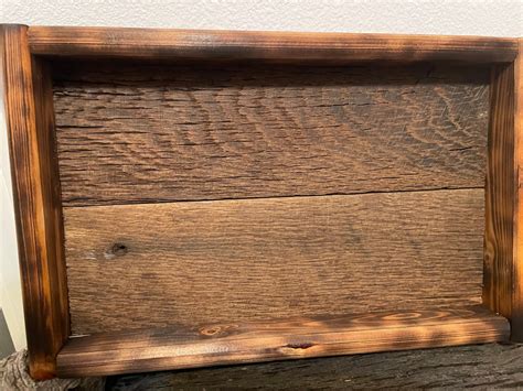 Rustic Wood Shadow Box Etsy