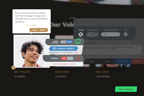 Visual Builder Basics Intro Tour Tutorial Plugin Deep Presentation