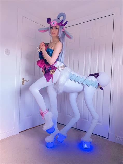 Spirit Blossom Lillia League Of Legends Anaelic