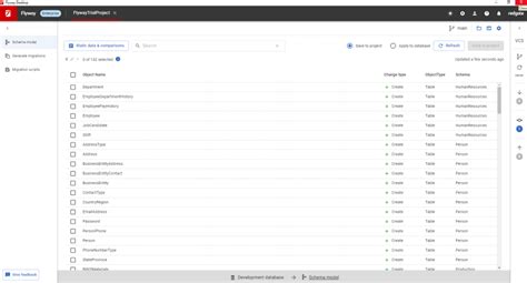 4 using flyway autopilot capturing schema redgate flyway product documentation
