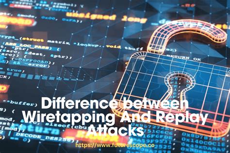 What Is The Difference Between Wiretapping And Replay Attacks In