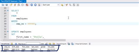 Sql Update Statement 365 Data Science Medium