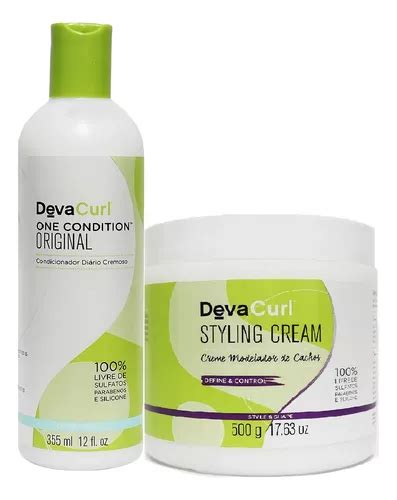 Deva Curl Deva Deva Curl One Condition 355ml E Styling Cream 500g 355ml