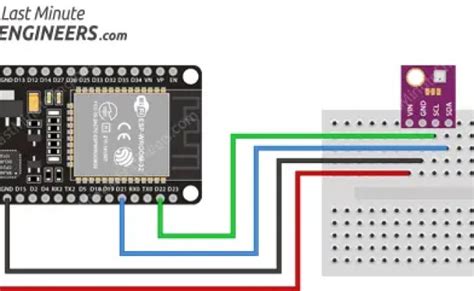 How To Create A Simple Esp32 Weather Station With Bme280 Iot Fiction