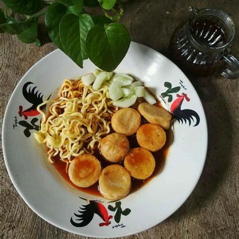 Resep Pempek Sutera Kuah Cuko Sederhana Rumahan Di Yummy App