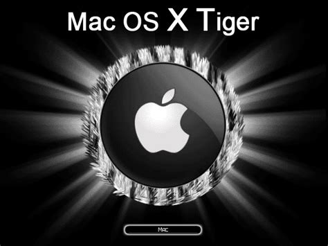 Mac Os X Tiger By Klen On Deviantart