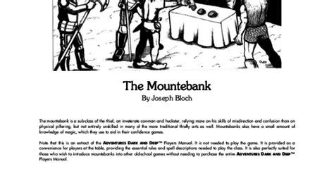 Adventures Dark And Deep Class Pdfs Brw Games