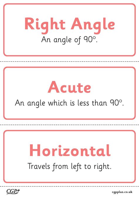 Geometry Definition Vocabulary At Jennifer Shields Blog
