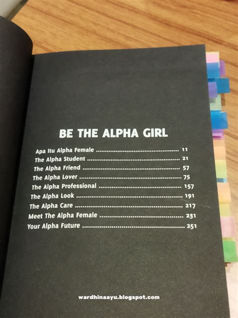 Review Buku The Alpha Girls Guide Henry Manampiring ~ Wardhina Ayu