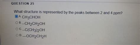 Solved QUESTION Here Is The Proton NMR Spectrum Of The Chegg Com